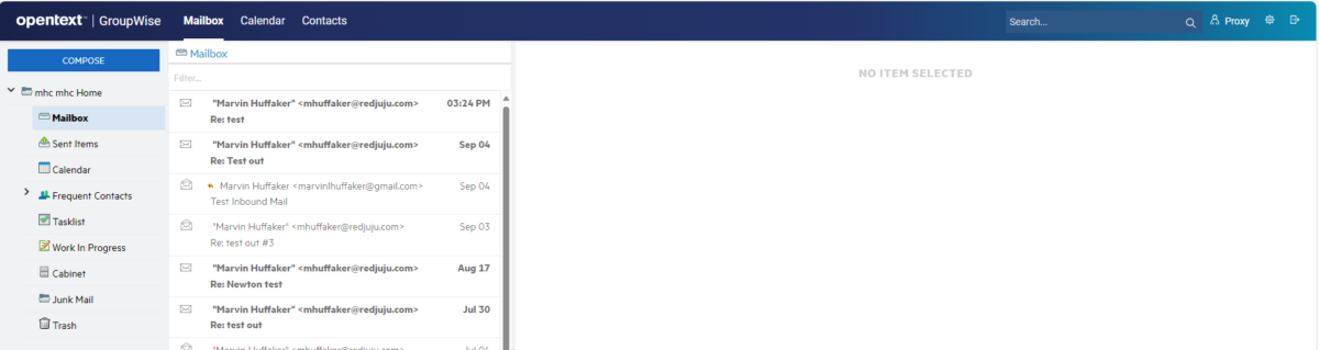 GroupWise Web (GWWEB) Best Practices - Marvin Huffaker Consulting